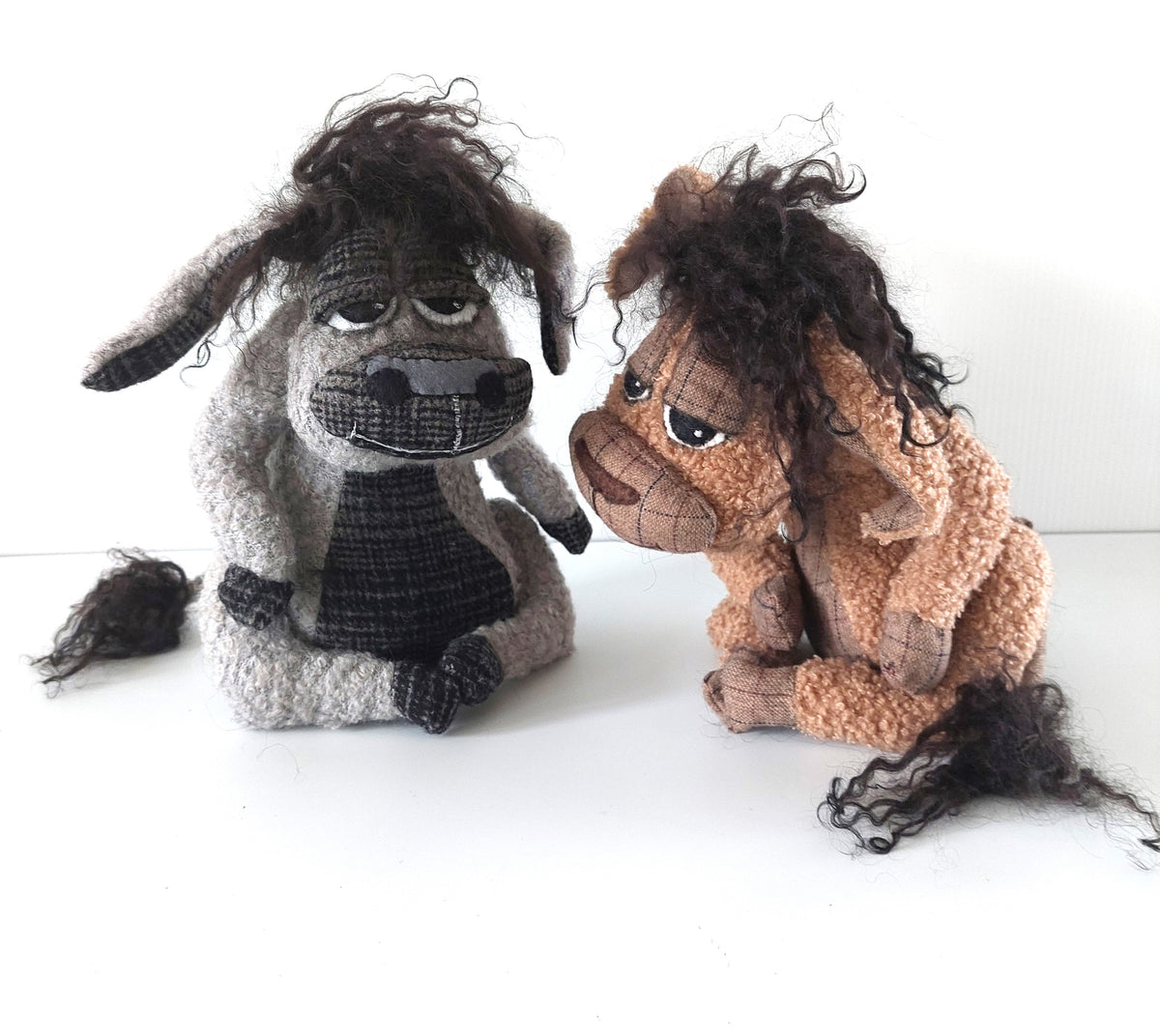 Denis the Donkey e-pattern – Slightly Weathered Ladies & More