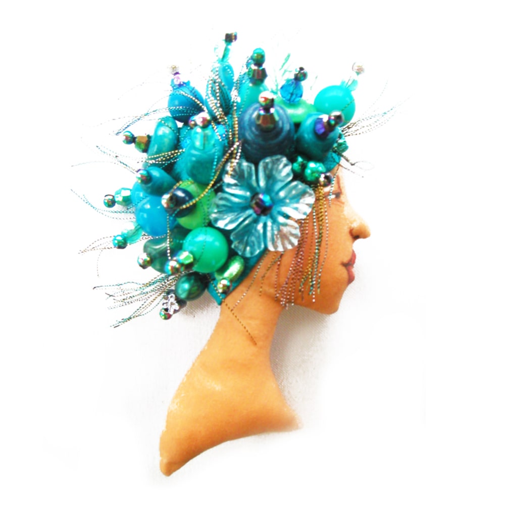 Julia Pin Doll – Slightly Weathered Ladies & More